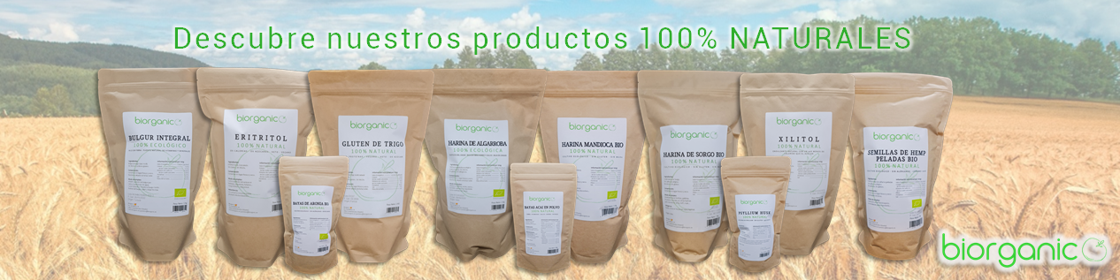 Inicio - Biorganic -Supermercado Ecológico Online